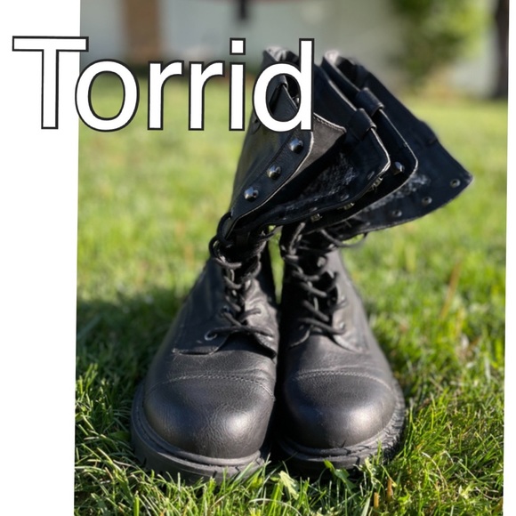 torrid | Shoes | Nwt Torrid Combat Boots | Poshmark